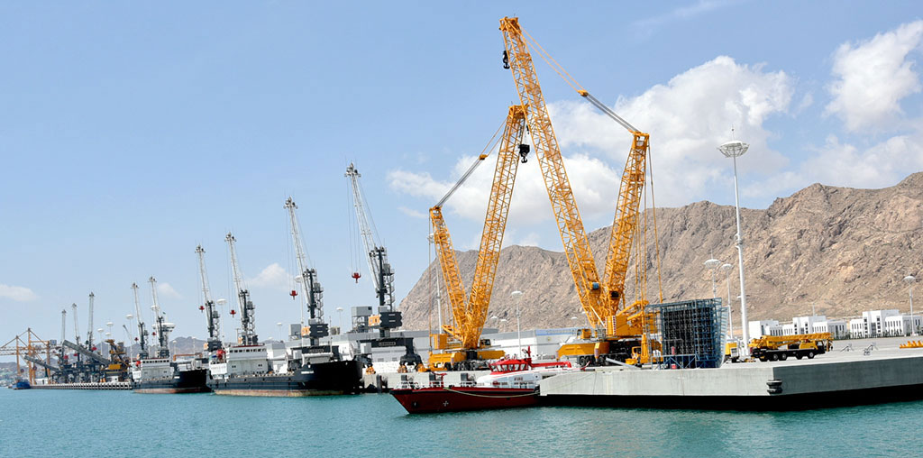 The Turkmenbashi International Seaport | Photo Report