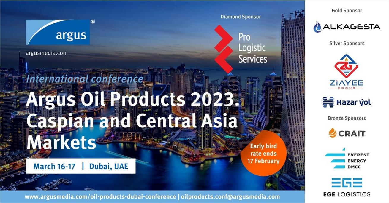 Argus Oil Products 2023 | International exhibitions