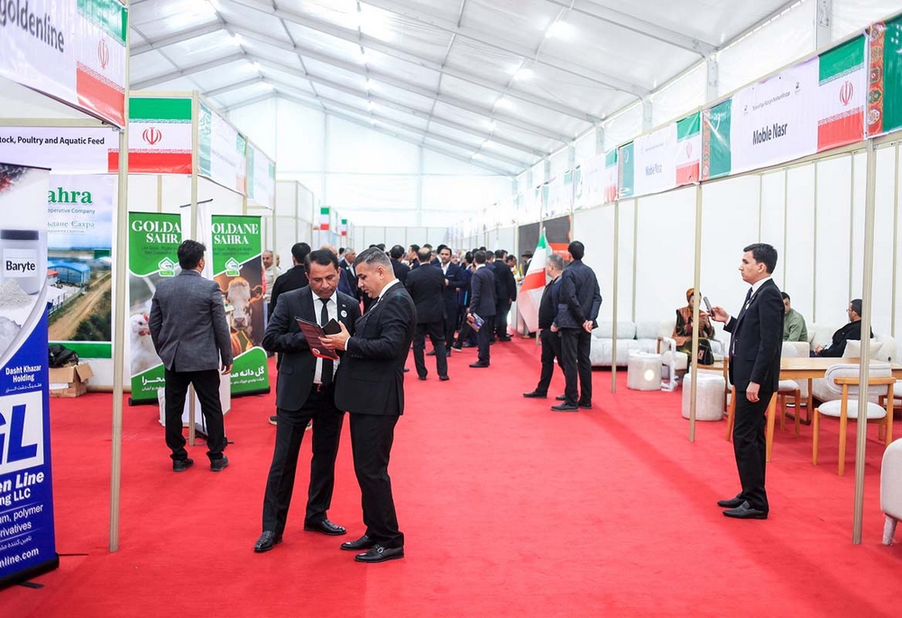 Exhibition on Iran’s Golestan Province Export Potential Opens in ...