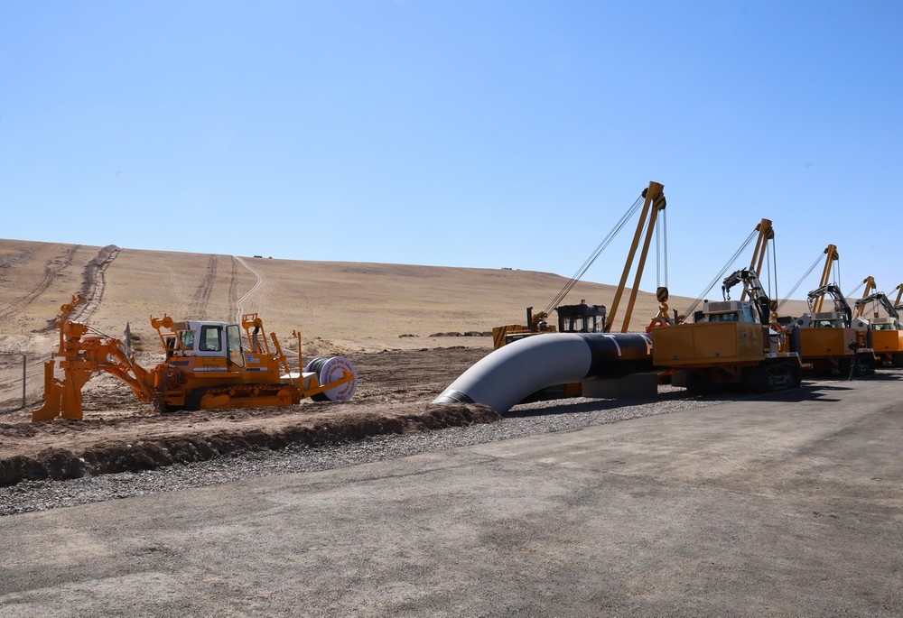 Key Infrastructure Projects Inaugurated at Turkmen-Afghan Border ...