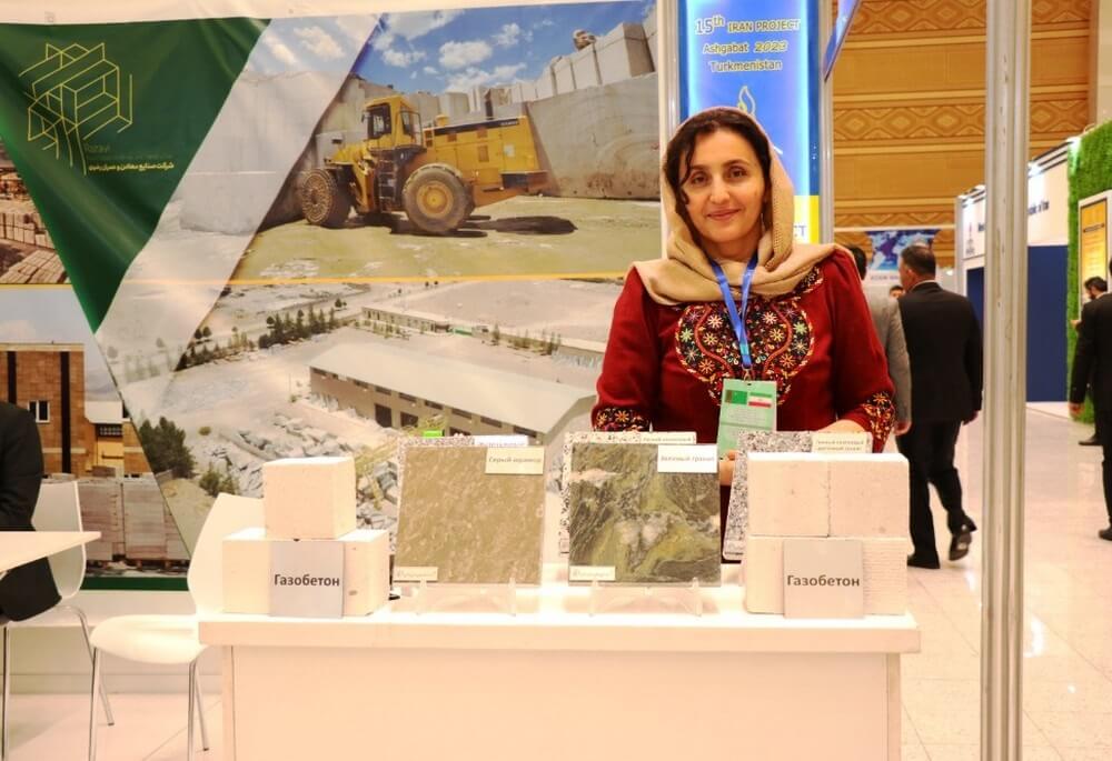 Specialised Exhibition of Iranian Products Opens in Ashgabat | Photo Report