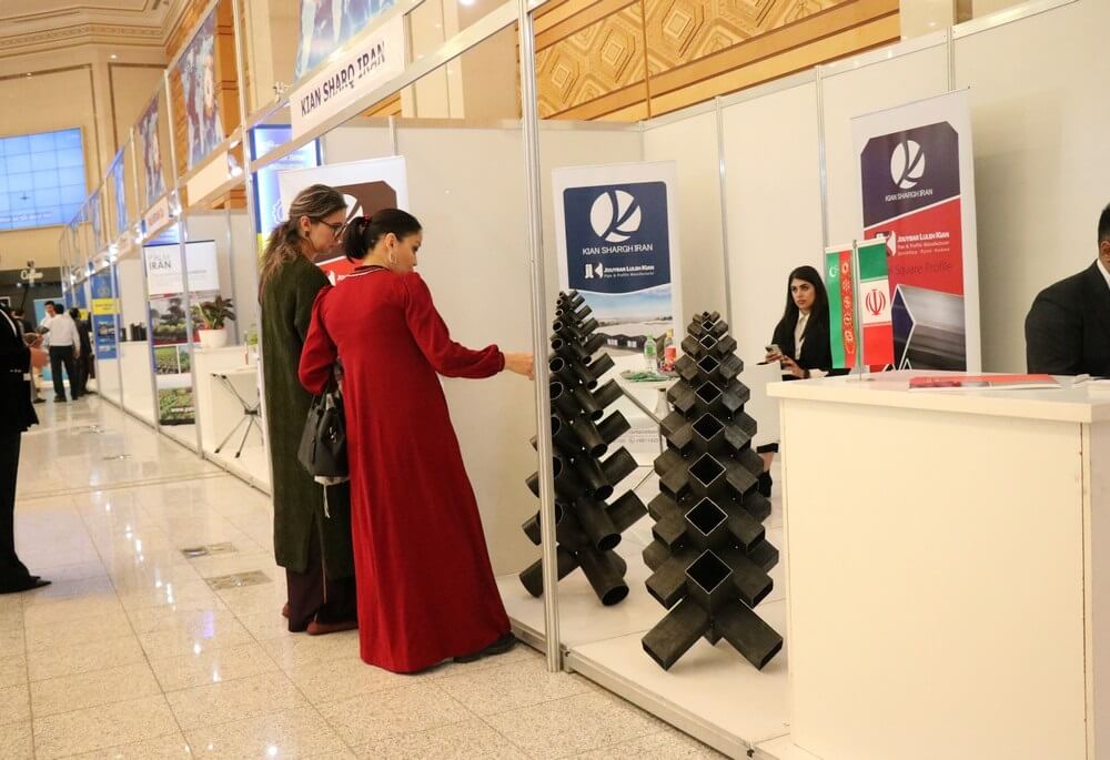 Specialised Exhibition of Iranian Products Opens in Ashgabat | Photo Report