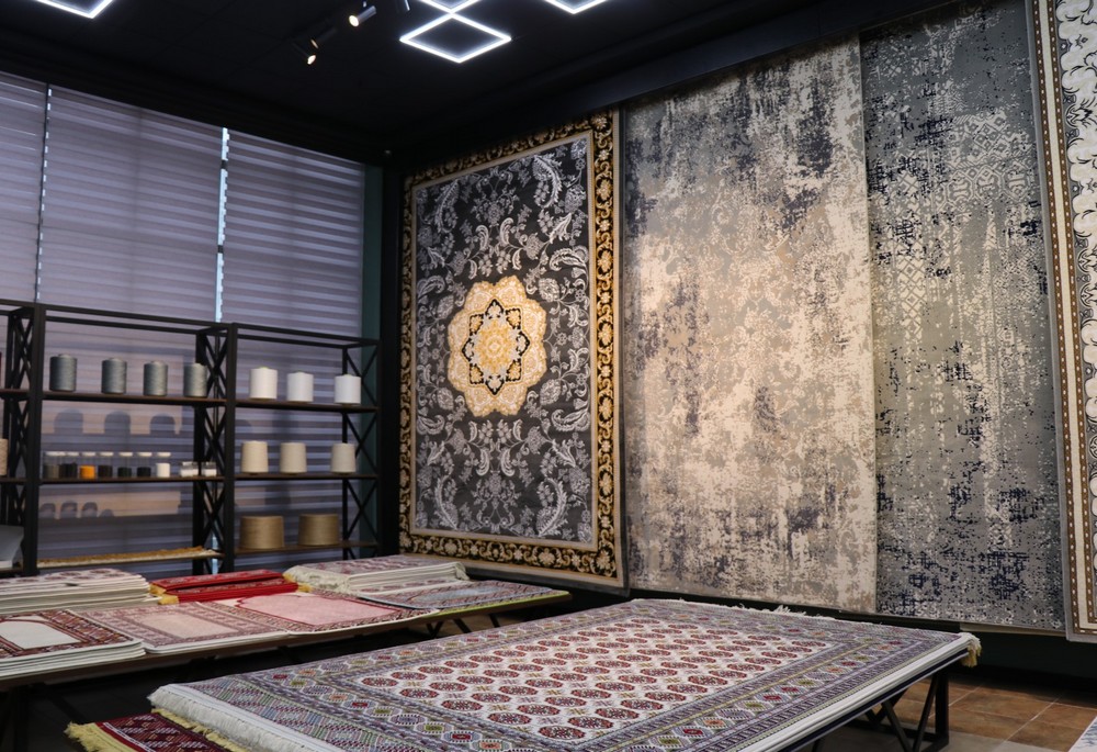 Ashgabat Welcomes Grand Opening of Abadan Haly Carpet Store | Photo Report