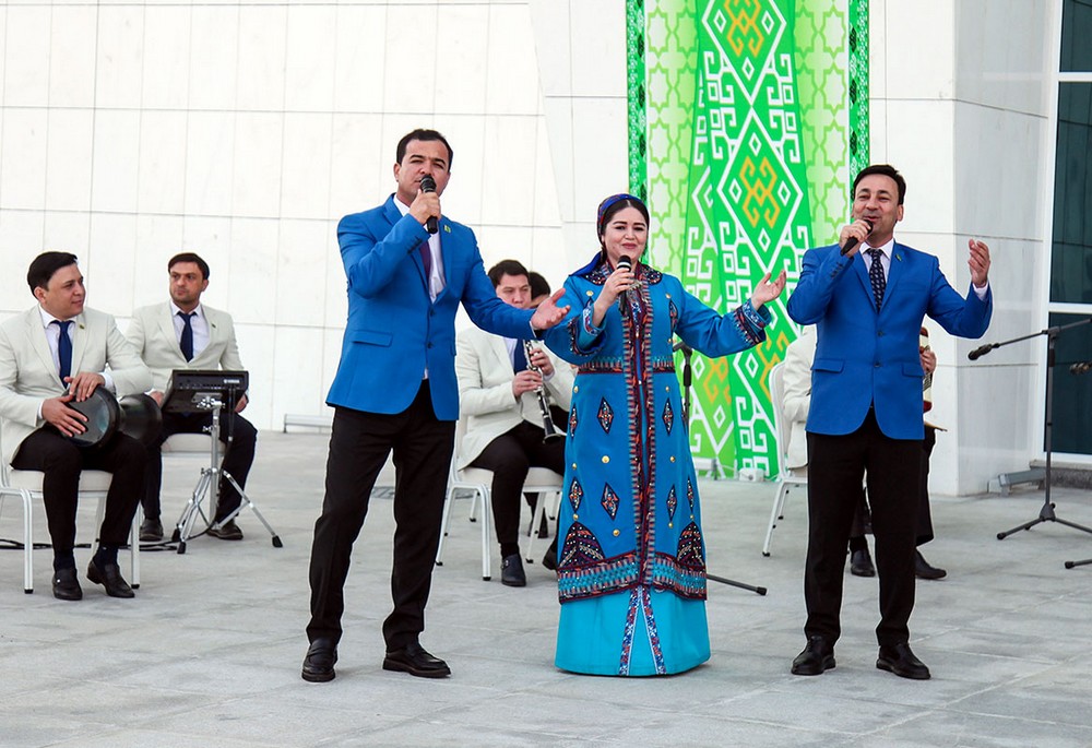 Turkmenistan Inaugurates New Balkanabat International Airport | Photo ...