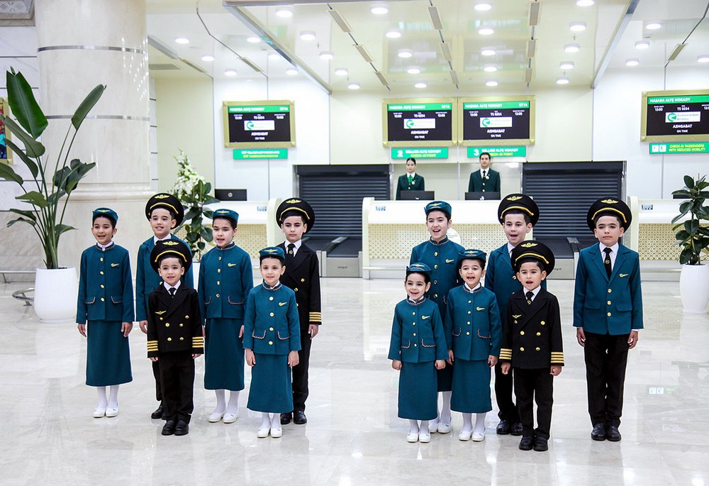 Türkmenistanda täze Balkanabat Halkara howa menzili açyldy | Fotoreportaž