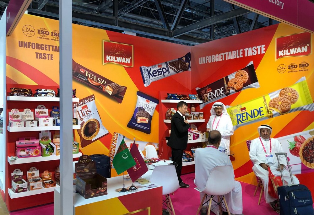Turkmen Brands Showcased at ISM Middle East Exhibition in Dubai | Business