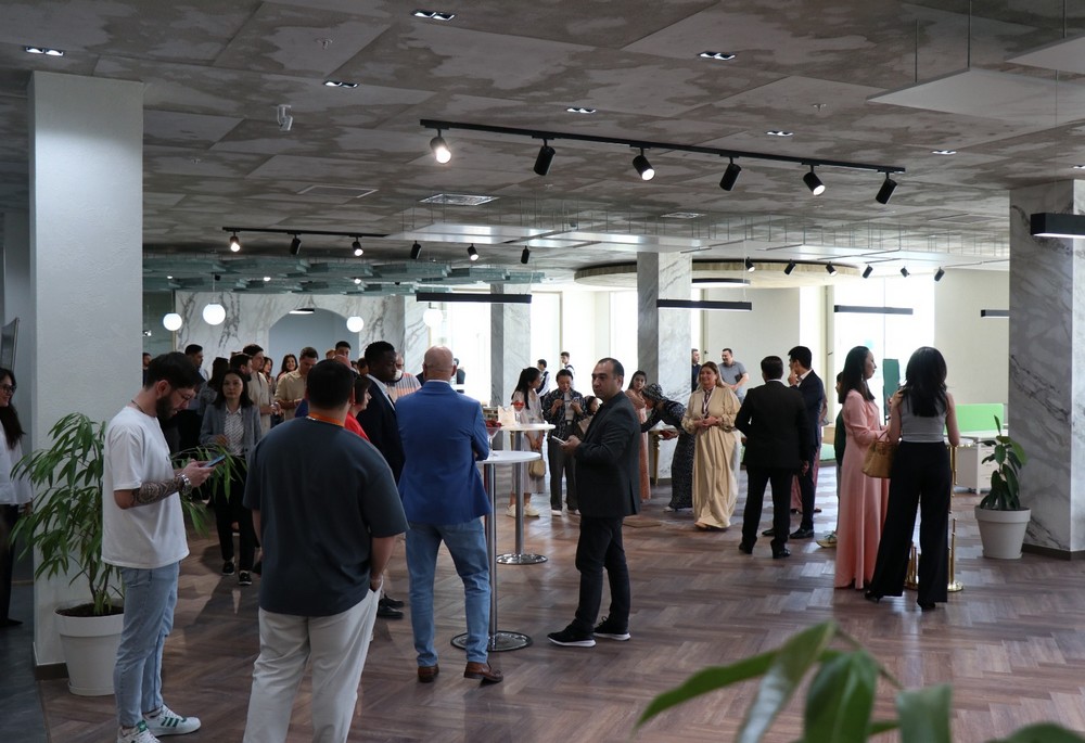 Iş Nokady Opens Third Coworking Center in Ashgabat | Business