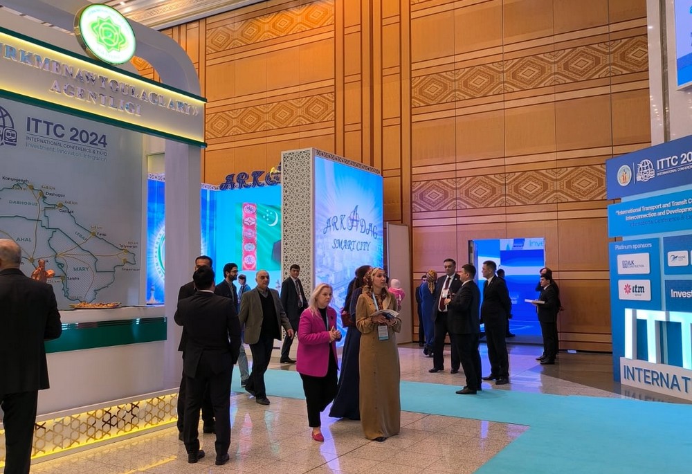 International Conference and Exhibition ITTC 2024 Opens in Ashgabat ...