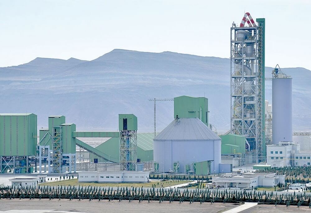 Turkmenistan's Lebap Cement Plant Produces Over 831.6 Tons of Products ...