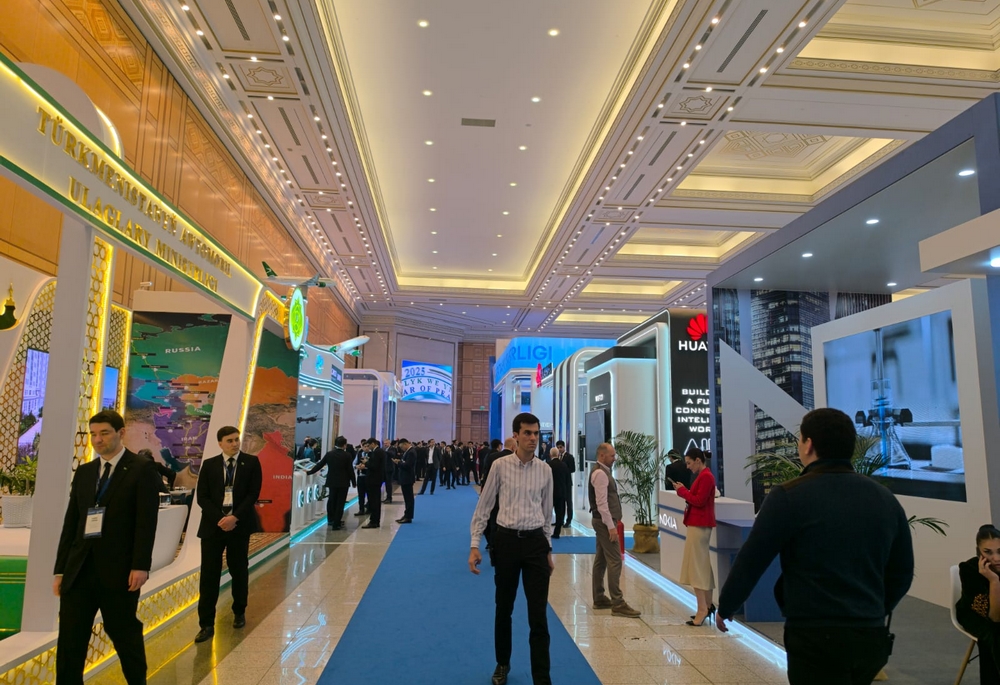 Türkmentel-2025 and ITTC 2025 Exhibitions Open in Ashgabat | Photo Report
