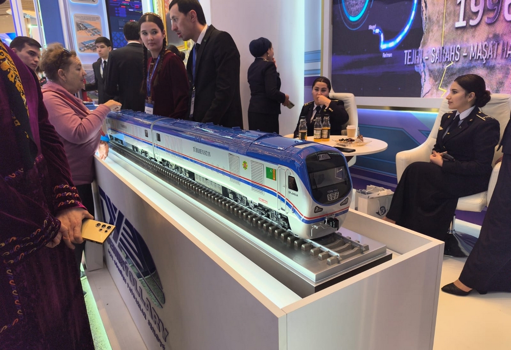 Türkmentel-2025 and ITTC 2025 Exhibitions Open in Ashgabat | Photo Report