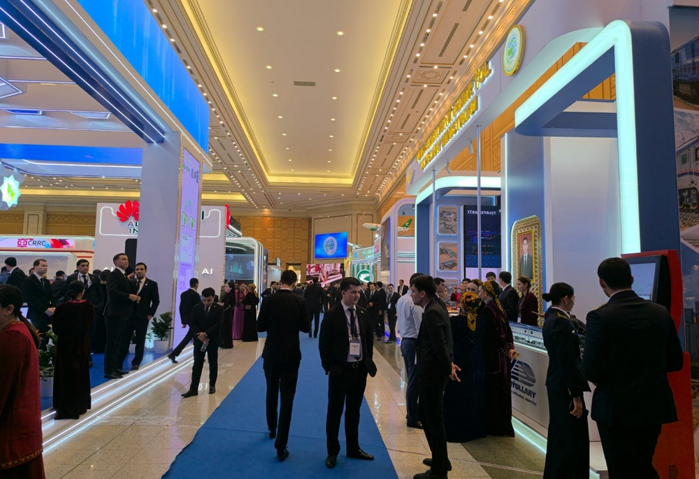 Türkmentel-2025 and ITTC 2025 Exhibitions Open in Ashgabat | Photo Report
